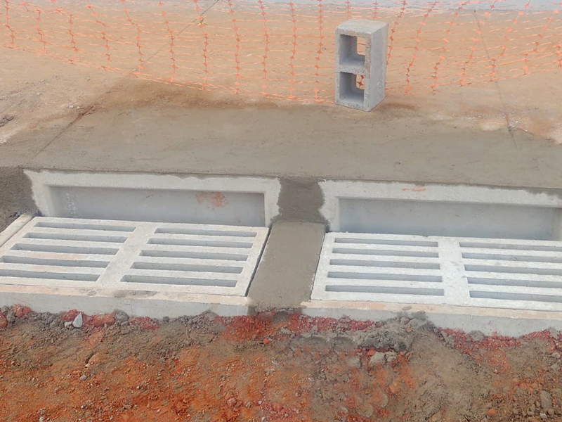 Implantação de redes de água pluviais – Drenagem - Piumhi – MG - Black ...